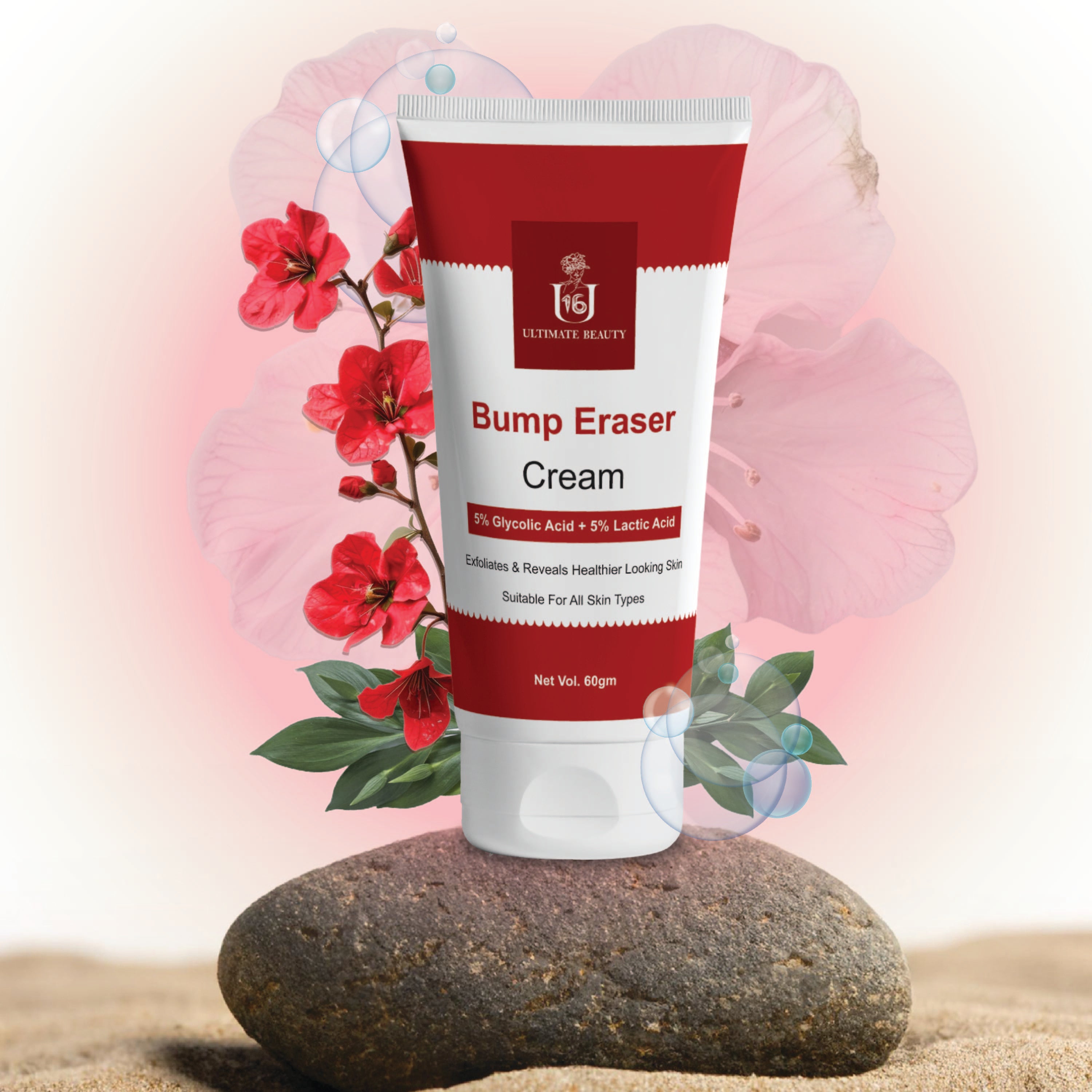 Bump Eraser Cream - 100ml – U16 Ultimate Beauty