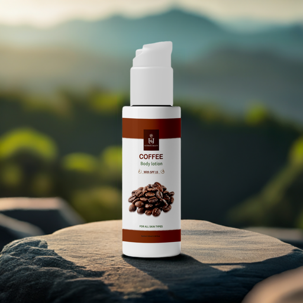 Coffee Body Lotion - 100ml – U16 Ultimate Beauty